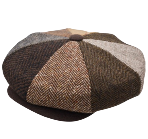 Patchwork Apple Cap | FREE SHIPPING AVAILABLE ON DOMESTIC ORDERS OVER ...
